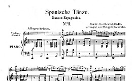 Berceuse sur le nom de Gabriel Fauré Piano score - Violín, Piano - Partituras - Cantorion ...