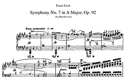 Sinfonía n.º 9 (Symphony No. 9) Liszt transcription - Piano - Partituras - Cantorion, partituras ...